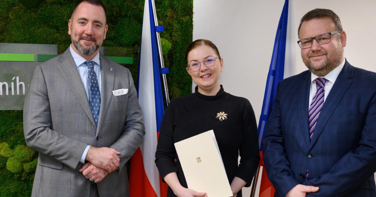 Martin Kocanda byl jmenován státním tajemníkem Ministerstva životního ...