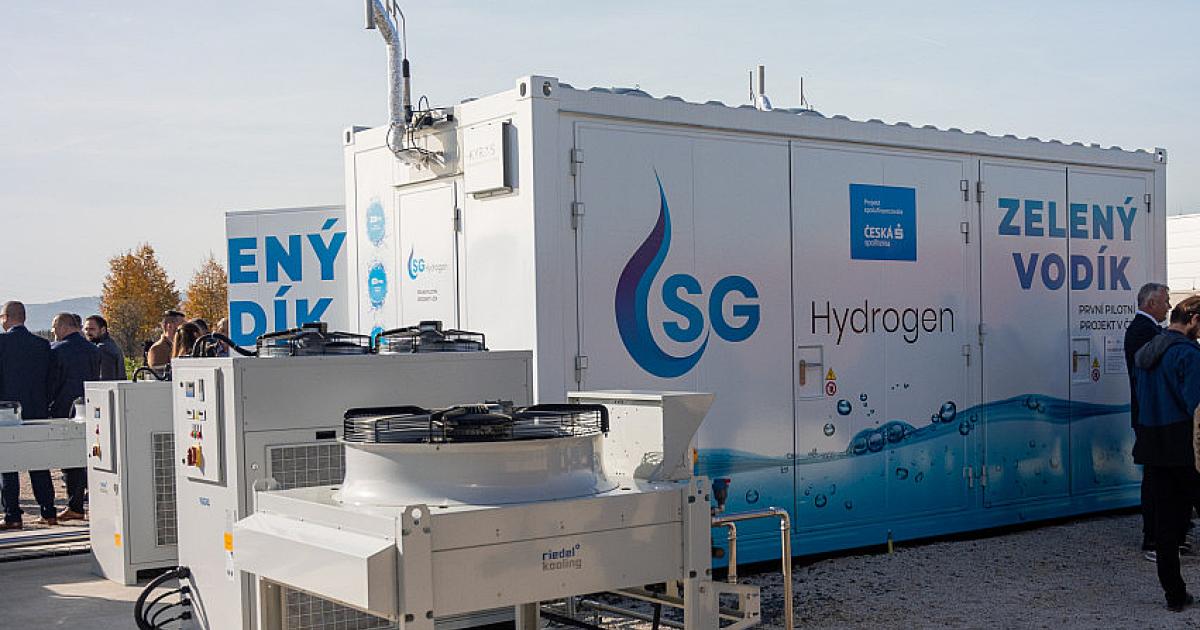 Vodík má zelenou, na budování elektrolyzérů dáme z Modernizačního fondu ...